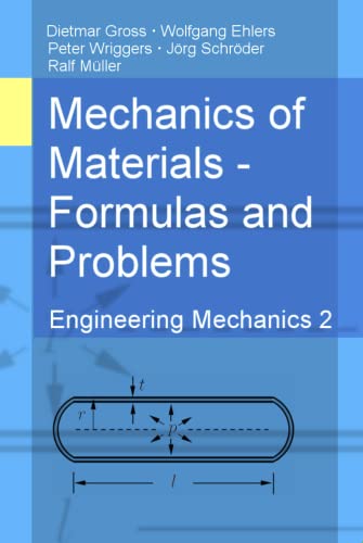 Amazon.com: Mechanics of Materials: Engineering Mechanics 2 (Formulas and Problems - Engineering ...