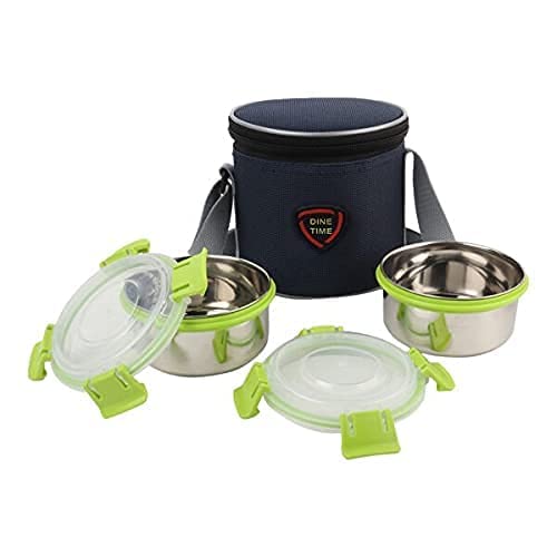 Buy HAPUS Insulated Sleek & Premium Bag with Stainless Steel Air-Tight ...