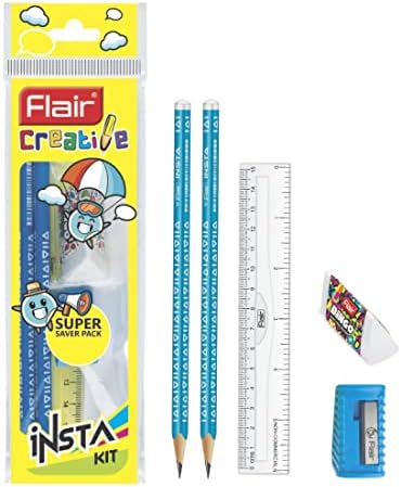 Flair Creative Series Write More Stationery Kit | A Complete Writing ...