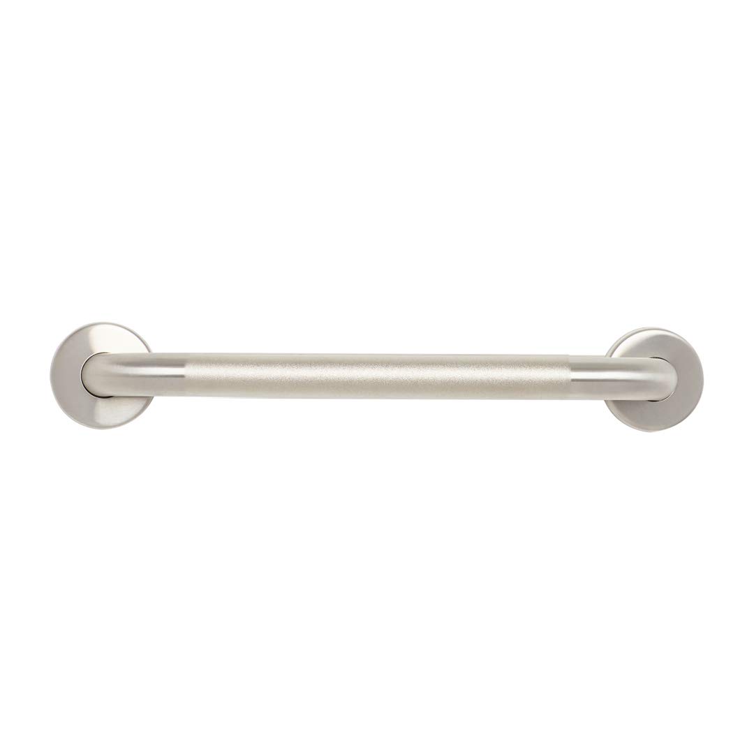 Seachrome 16" Wall Mount Grab Bar, 1 ¼" Diameter, Concealed Flanges ...