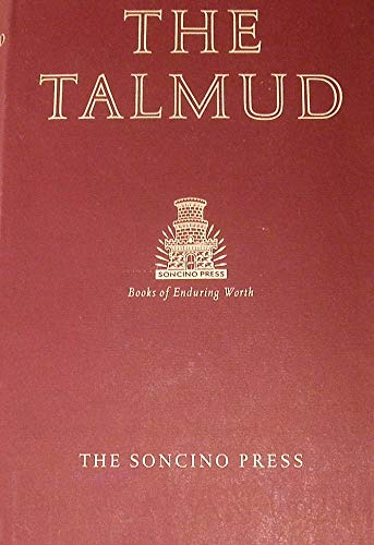 The Babylonian Talmud - Kethuboth vol II - chapters vii-xiii: unknown ...