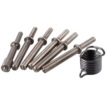 Amazon.com: Air Hammer Bits Accessories Pneumatic Chisel Bits Tools Kit ...