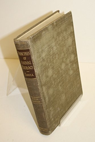 Principles Of Animal Biology: A ; FLARUE George R ; RUTHVEN Alexander G ...