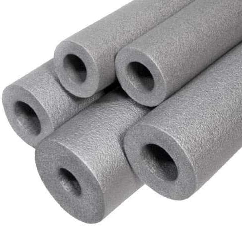 Grey Foam Pipe Insulation/Tube Lagging Wrap Roll Copper Pipe Lag/Foam ...