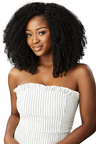 Amazon.com : Outre Big Beautiful Hair Clip-In - 9pcs - Springy Afro 10 ...