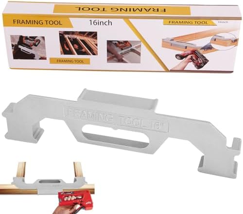 Framing Tools, 16 Inch On-Center Framing Tool, Layout Tools Made of ...