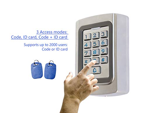 Supreform IP68 Waterproof Universal 12V 24VDC Metal Case Digital Wired ...