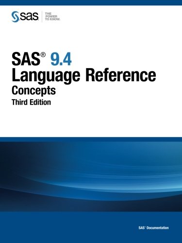 Amazon.com: SAS 9.4 Language Reference: Concepts, Third Edition ...