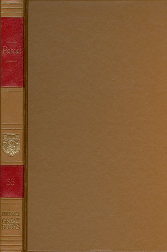The provincial letters; Pensees; Scientific Treatises (Great Books of ...