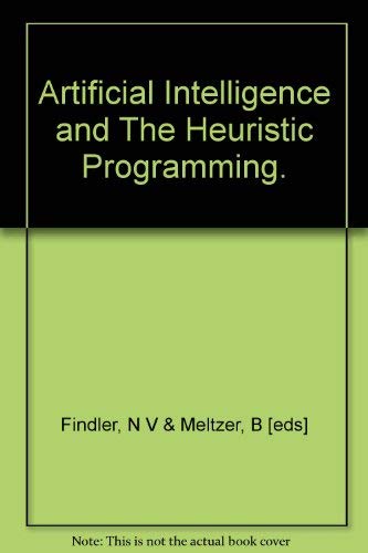 Artificial Intelligence and Heuristic Programming : Amazon.in: Books