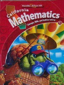 Macmillan McGraw-Hill California Mathematics: Concepts, Skills, and ...