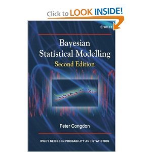Bayesian Statistical Modelling 2nd (second) edition BYCongdon: Congdon ...