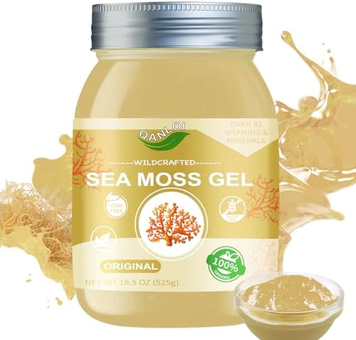 Amazon.com: Sea Moss Gel Organic Raw-Sea Moss Advanced Superfood ...