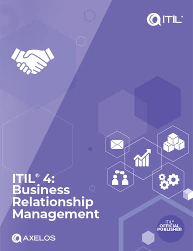 ITIL® 4: Business Relationship Management : AXELOS: Amazon.com.mx: Libros