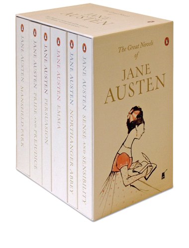 Jane Austen 6 Copy Box Set : Jane Austen: Amazon.co.uk: Books