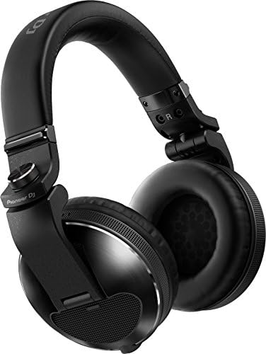 Pioneer DJ - HDJ-X7 Professional over-ear DJ Headphones, Black : Amazon ...