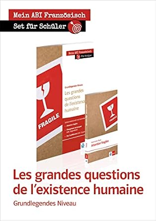 Amazon.com: Les grandes questions de l'existence humaine, Grundlegendes ...