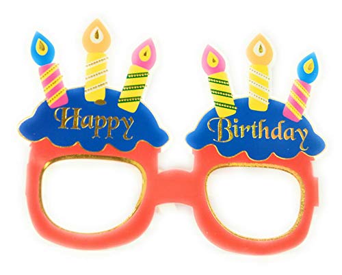 Creative Creation Happy Birthday Goggle 2 Pcs + Red Balloon 25 PCs ...