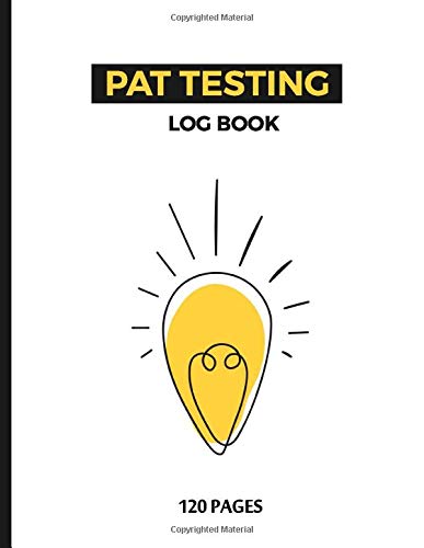 Buy Pat Testing Log Book: Electrical Appliances Safety Certificate ...