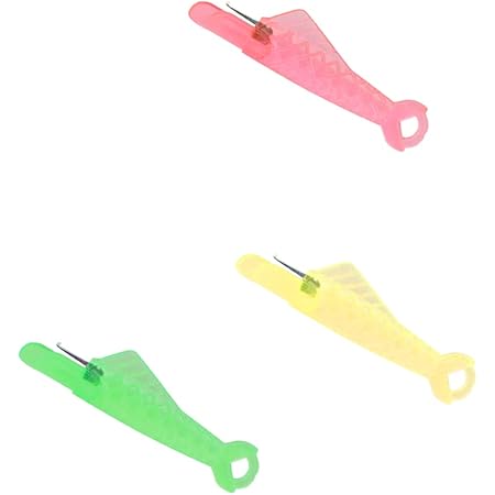 3 Pcs Needle Threader, Plastic Hand Sewing Needles, DIY Threading Tool ...