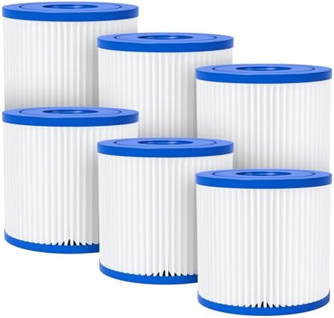Amazon.com : Fil-fresh Type D Pool Filters Cartridge Compatible with ...