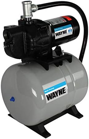 WAYNE SWS50-8.5FX - 1/2 HP Cast Iron Shallow Jet Well Pump with 8.5 ...