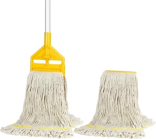 Amazon.com: OFO Loop-End String Mop, Heavy Duty Commercial Industrial ...