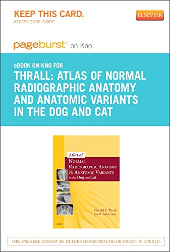 Atlas of Normal Radiographic Anatomy and Anatomic Variants in the Dog ...