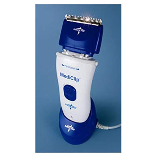 Amazon.com: Blade Surgical Clipper Mediclip SS Disposable 50/Ca ...