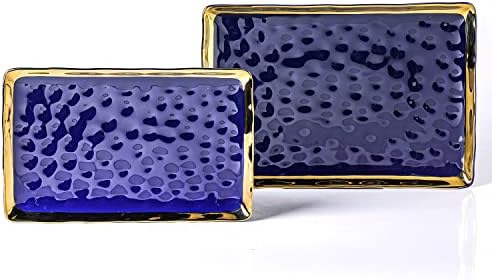 Amazon.com | Stone Lain Florian Porcelain Large and Medium Rectangle ...