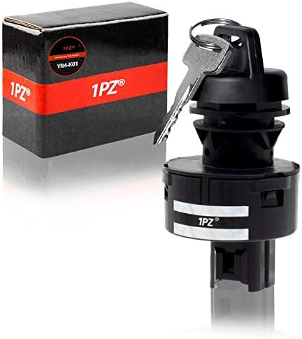 Amazon.com: MOTOALL New Ignition Key Switch 5UG-H2510-00-00 for Yamaha ...