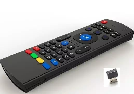 CLEGO Voice Air Mouse Remote Controller with Keyboard - 2.4 Ghz ...