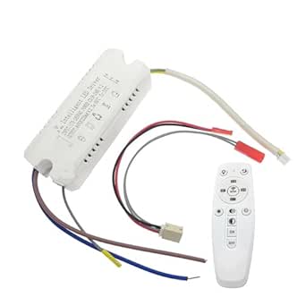 1 Piece 2.4G Smart LED Driver 8-24Wx2 48W Remote and app Control 220V ...