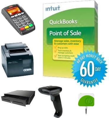 Amazon.com: QuickBooks POS BASIC Software with EMV Hardware Bundle