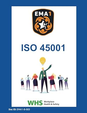 EMA1 - ISO 45001: Amazon.co.uk: Workplace Health and Safety ...