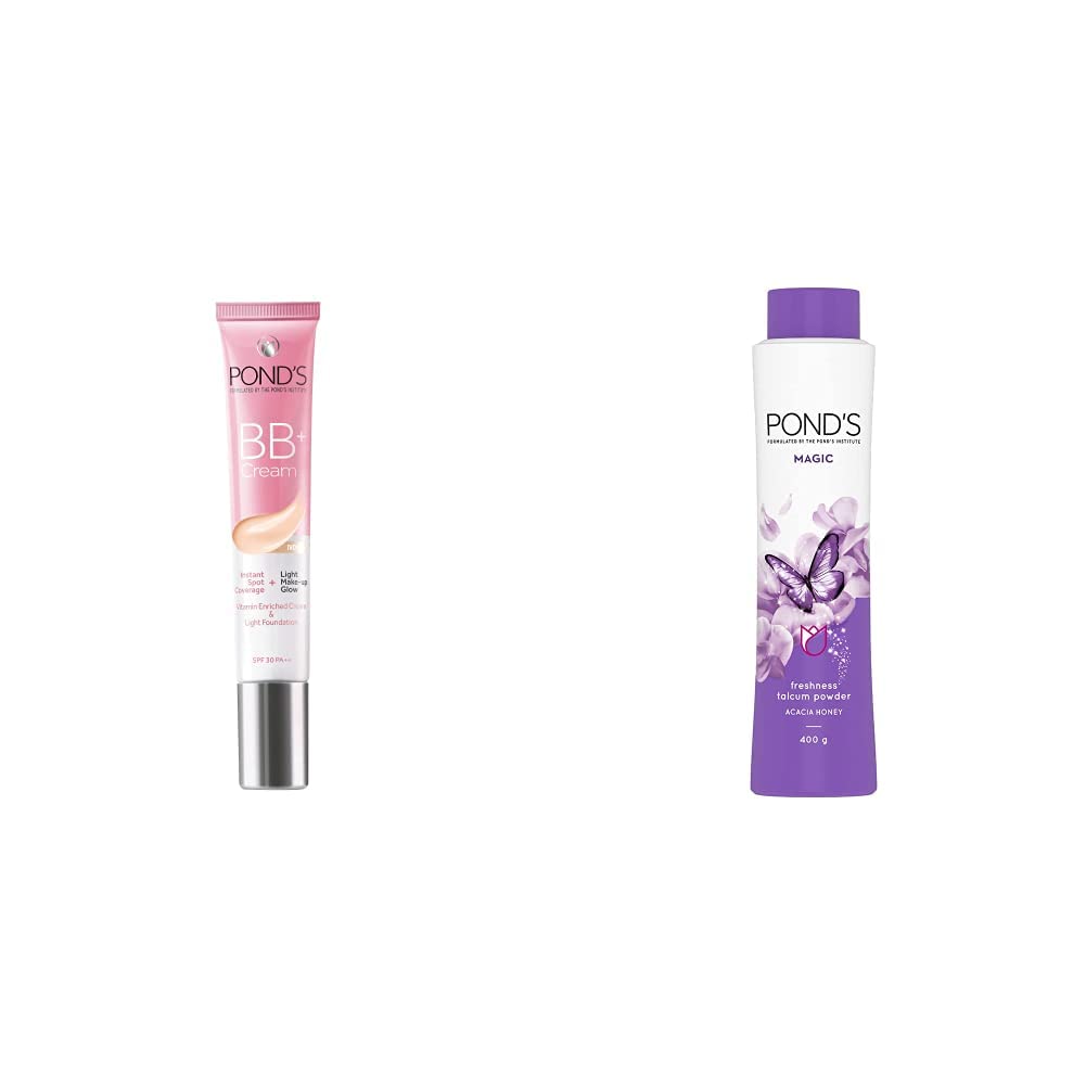 Buy POND's White Beauty Natural Light Coverage Bb+ Fairness Cream For ...