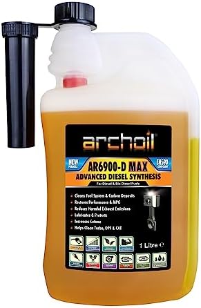 Archoil AR6900-D Max Advanced Diesel Fuel Synthesis 1 Litre |Advanced ...
