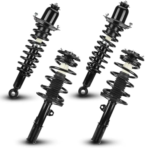 Amazon.com: Front Left and Right Complete Strut Spring Shock Absorber ...