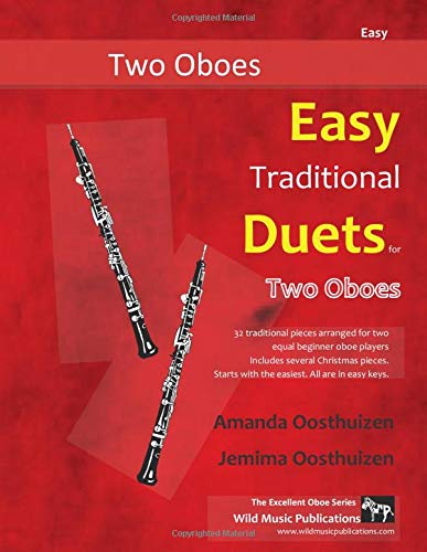 Buy Easy Traditional Duets for Two Oboes: 32 Traditional Melodies from ...