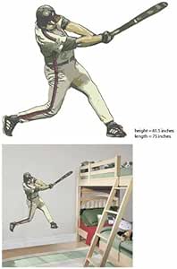 Amazon.com: COMPASS BASEBALL Wallpaper -110485 Wallpaper : Tools & Home ...