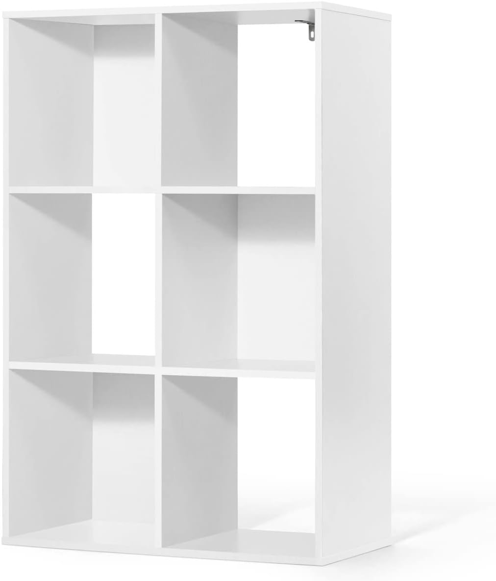 CAPHAUS Sturdy Room 11-Inch Cube Storage Organizer Shelf, with Thick ...