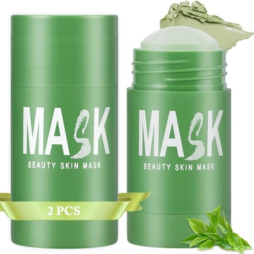 Amazon.com : FAIRYTALESPACE 2 Pack Green Tea Purifying Clay Mask, Green ...