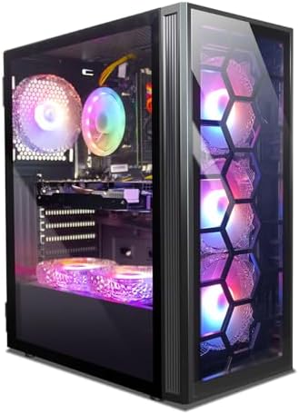 STGsivir Gaming PC Desktop Computer Tower, Intel Core I7 3.4-3.9GHz ...
