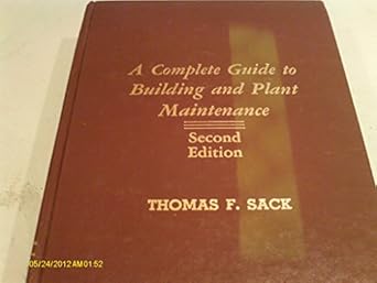 Buy A Complete Guide to Building and Plant Maintenance Book Online at ...