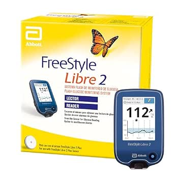 Abbott FreeStyle Libre 2 – Lector Electrónico para Lectura de Glucosa ...