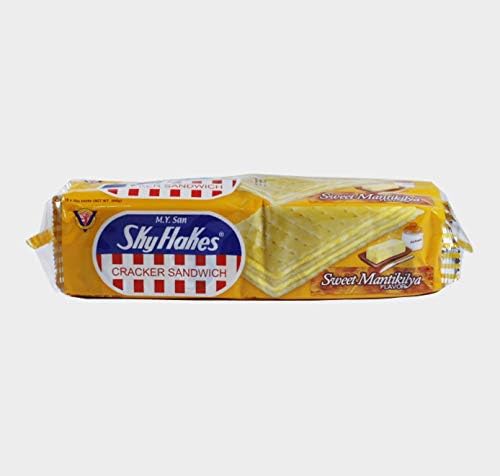 Amazon.com: M.Y. San SkyFlakes Cracker Sandwich Assorted Flavors