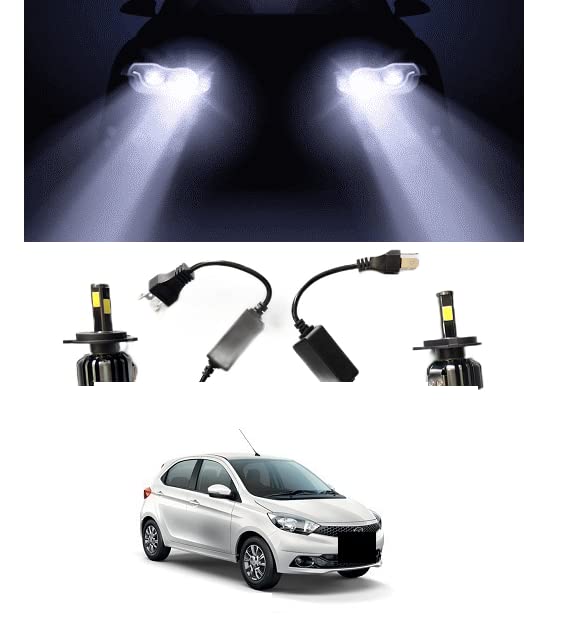 Trigcars T A T A Tiago Car 55W New 4 Side Micro Chip Heavy Duty LED ...