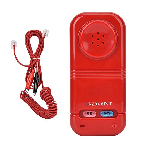 Jacksking Line Tester, Phone Line Tester Fiber Optical Tool DTMF Caller ...