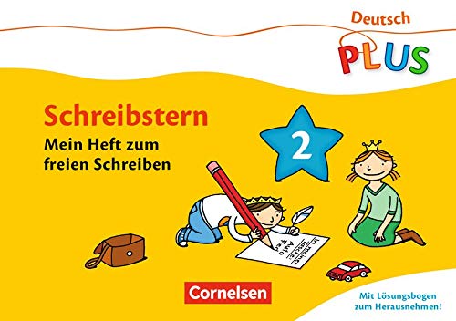 Amazon.co.jp: Deutsch plus Grundschule. Lese-Mal-Hefte Schreibstern ...