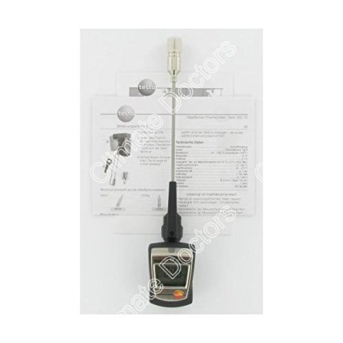 Testo surface thermometer with large measuring range : Amazon.in ...